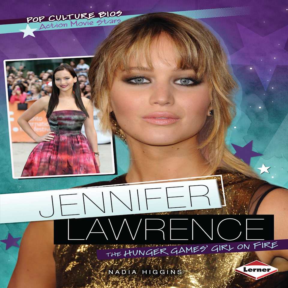 Jennifer Lawrence by Nadia Higgins - Audiobook