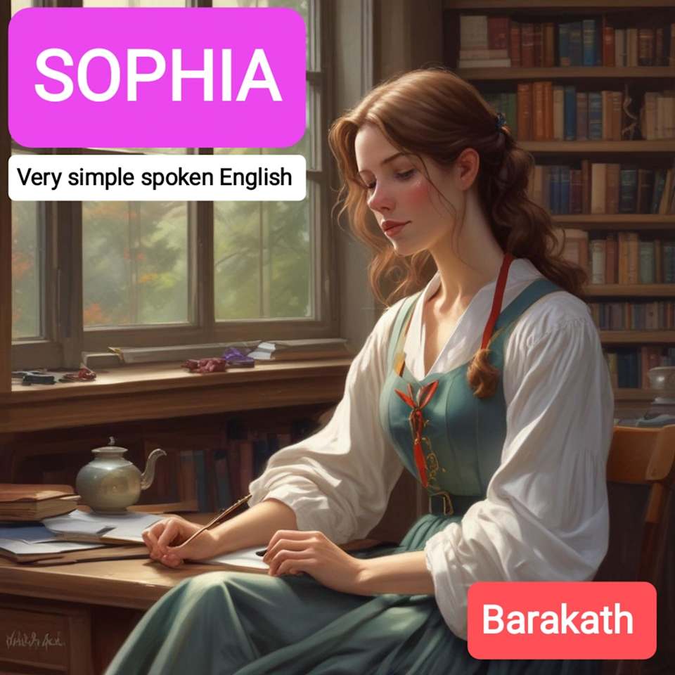 SOPHIA by Barakath - Audiobook