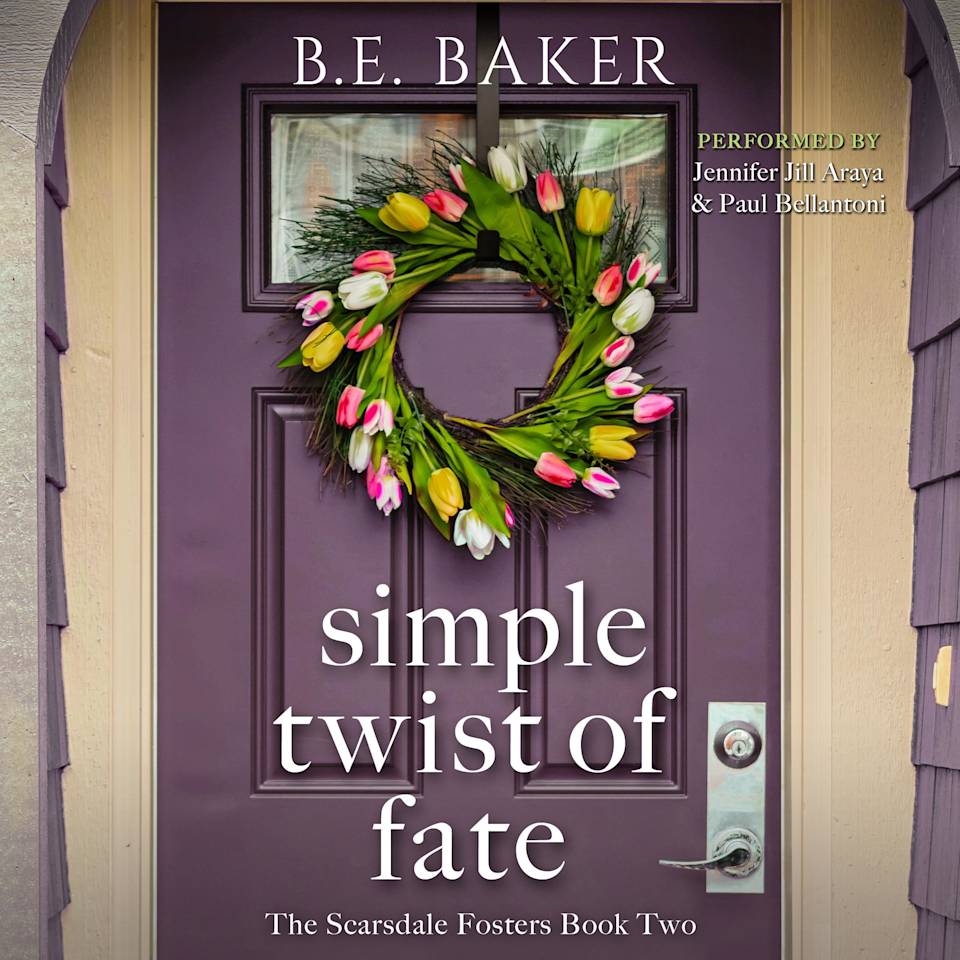 Simple Twist of Fate by B.E. Baker - Audiobook