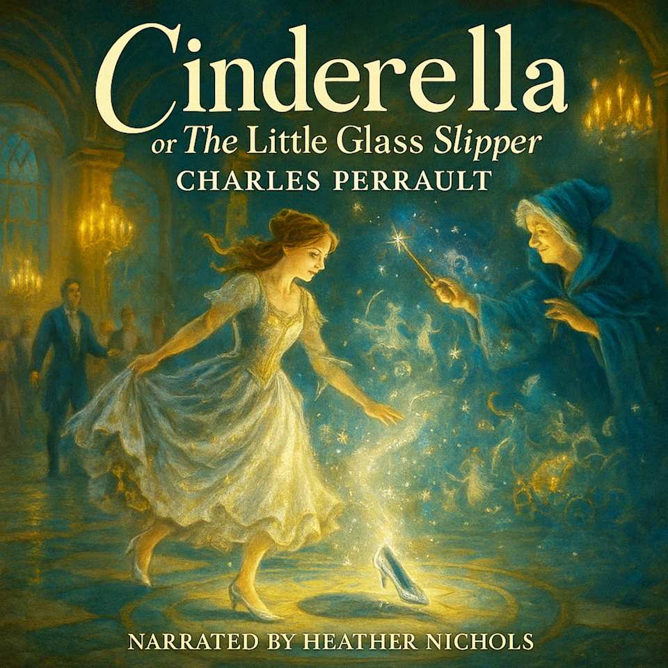 Cinderella or The Little Glass Slipper by Charles Perrault - Audiobook