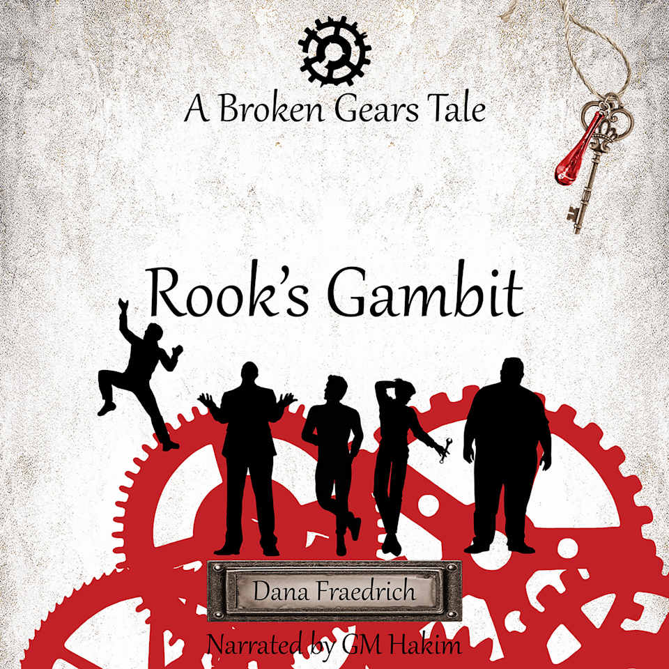 Rook’s Gambit by Dana Fraedrich - Audiobook