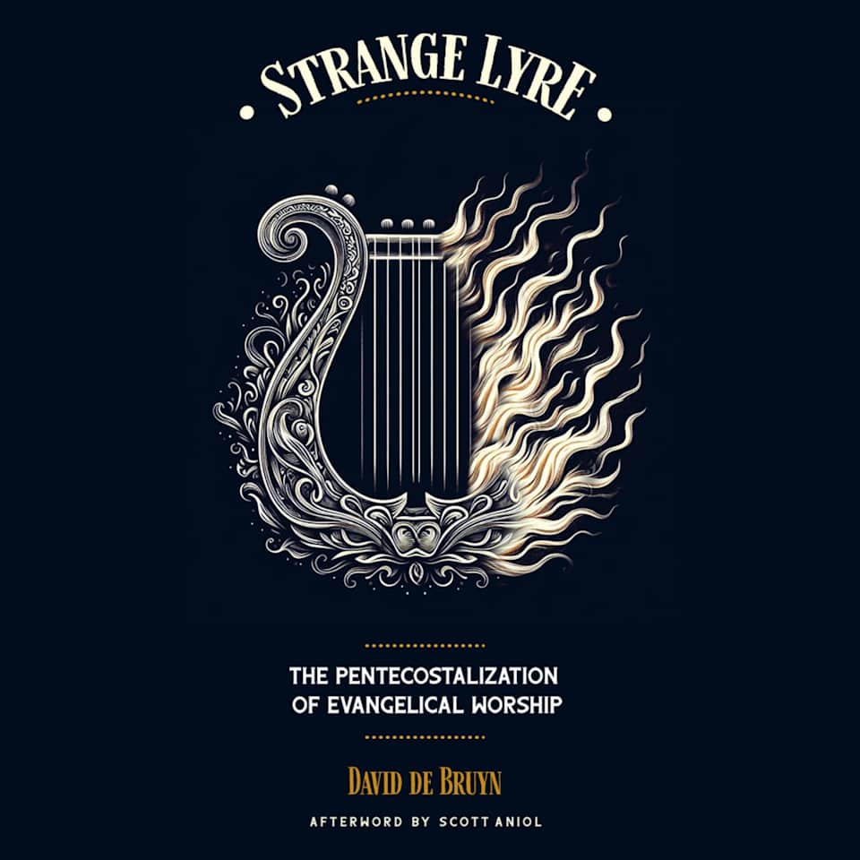 Strange Lyre by David de Bruyn - Audiobook