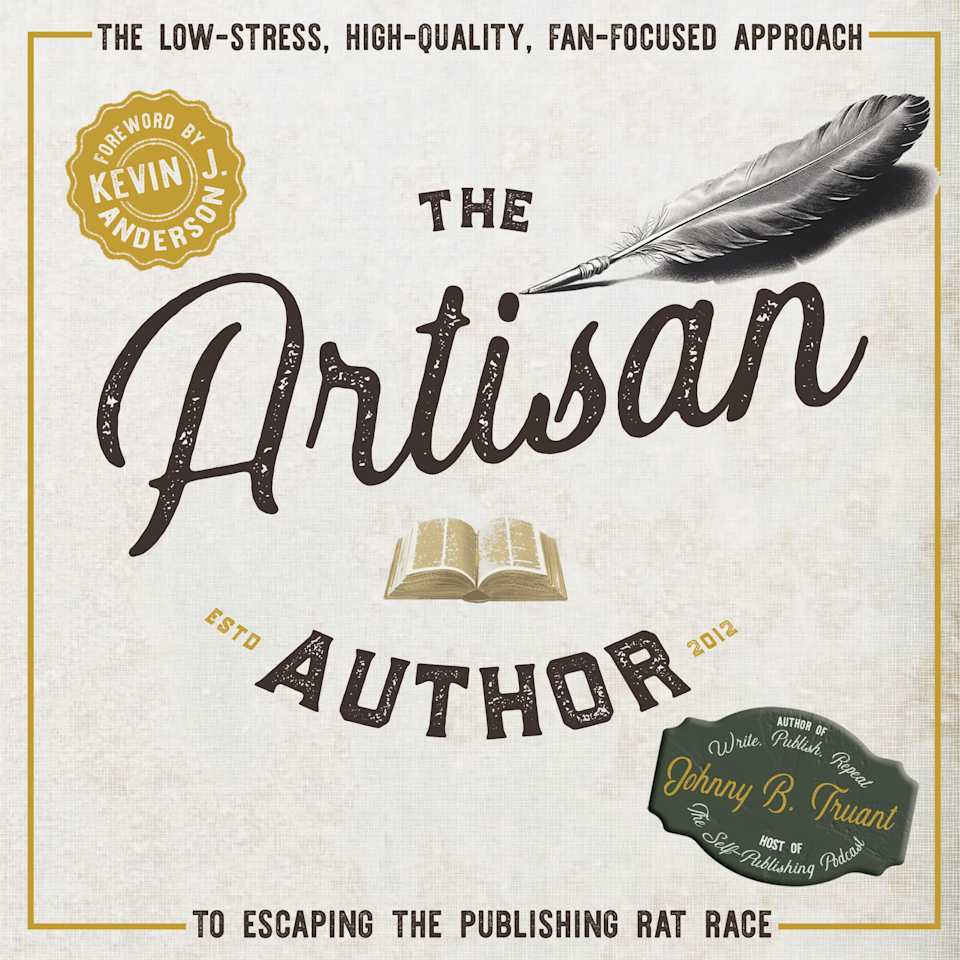 The Artisan Author by Johnny B. Truant - Audiobook