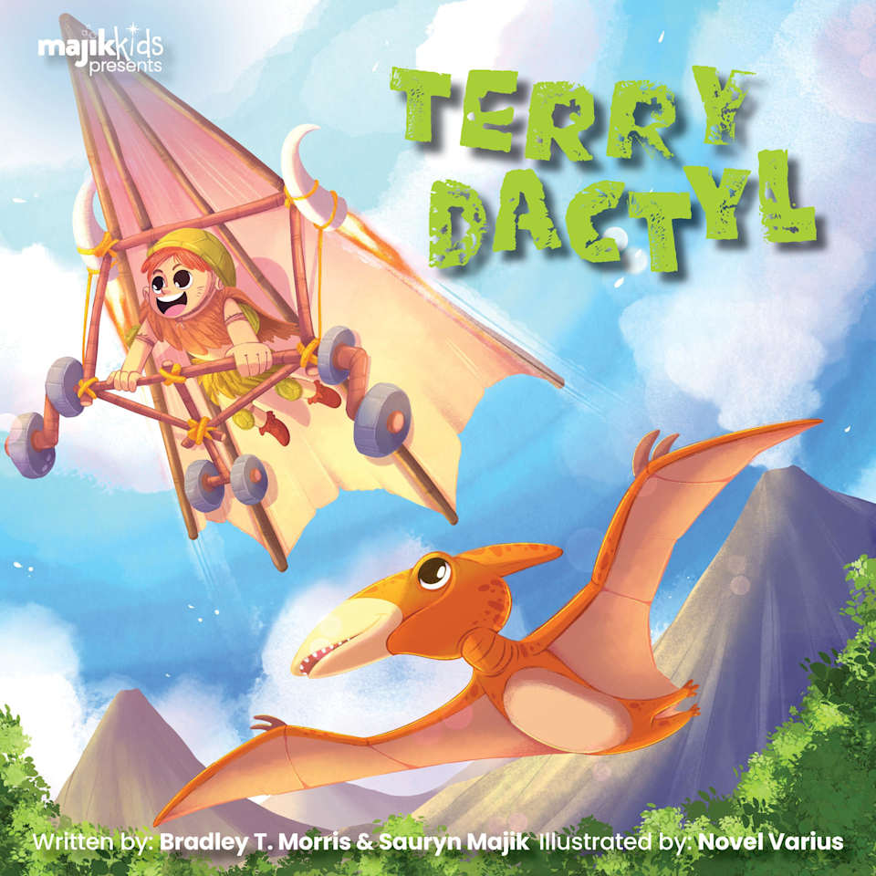Terry Dactyl by Bradley T. Morris & Sauryn Majik - Audiobook