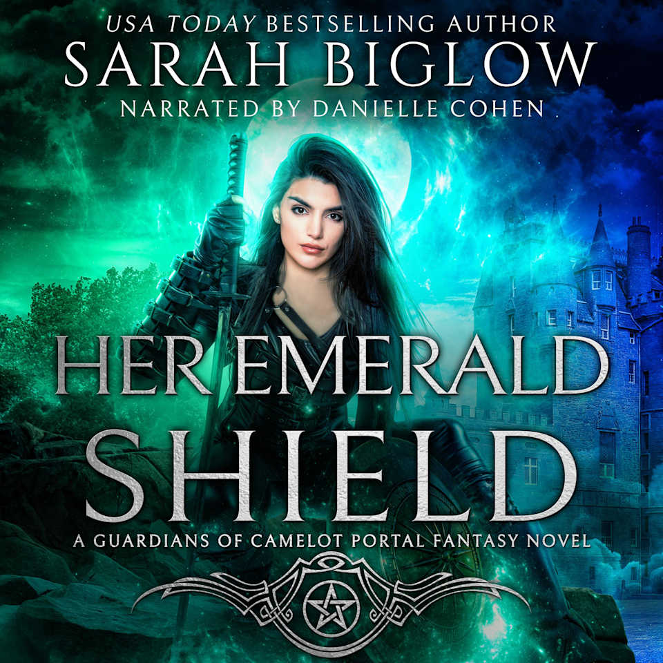 Her Emerald Shield by Sarah Biglow - Audiobook