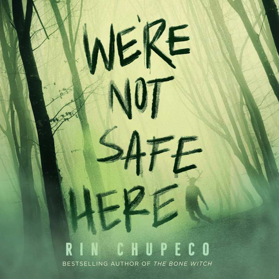 We're Not Safe Here by Rin Chupeco - Audiobook