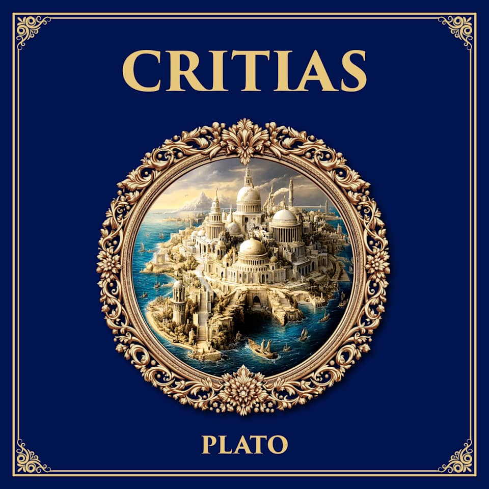 Critias by Plato & Tim Zengerink - Audiobook