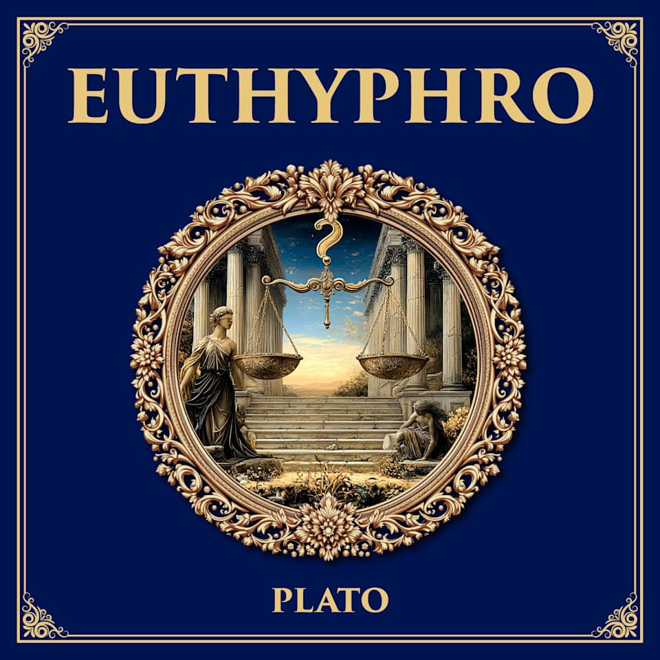 Euthyphro by Plato & Tim Zengerink - Audiobook