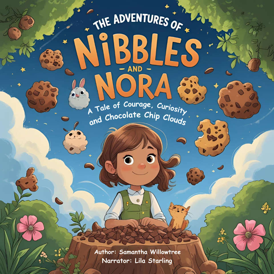 The Adventures of Nibbles and Nora by Samantha Willowtree - Audiobook