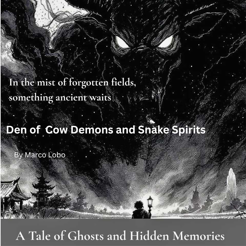 The Den of Cow Demons and Snake Spirits by Marco Lobo - Audiobook