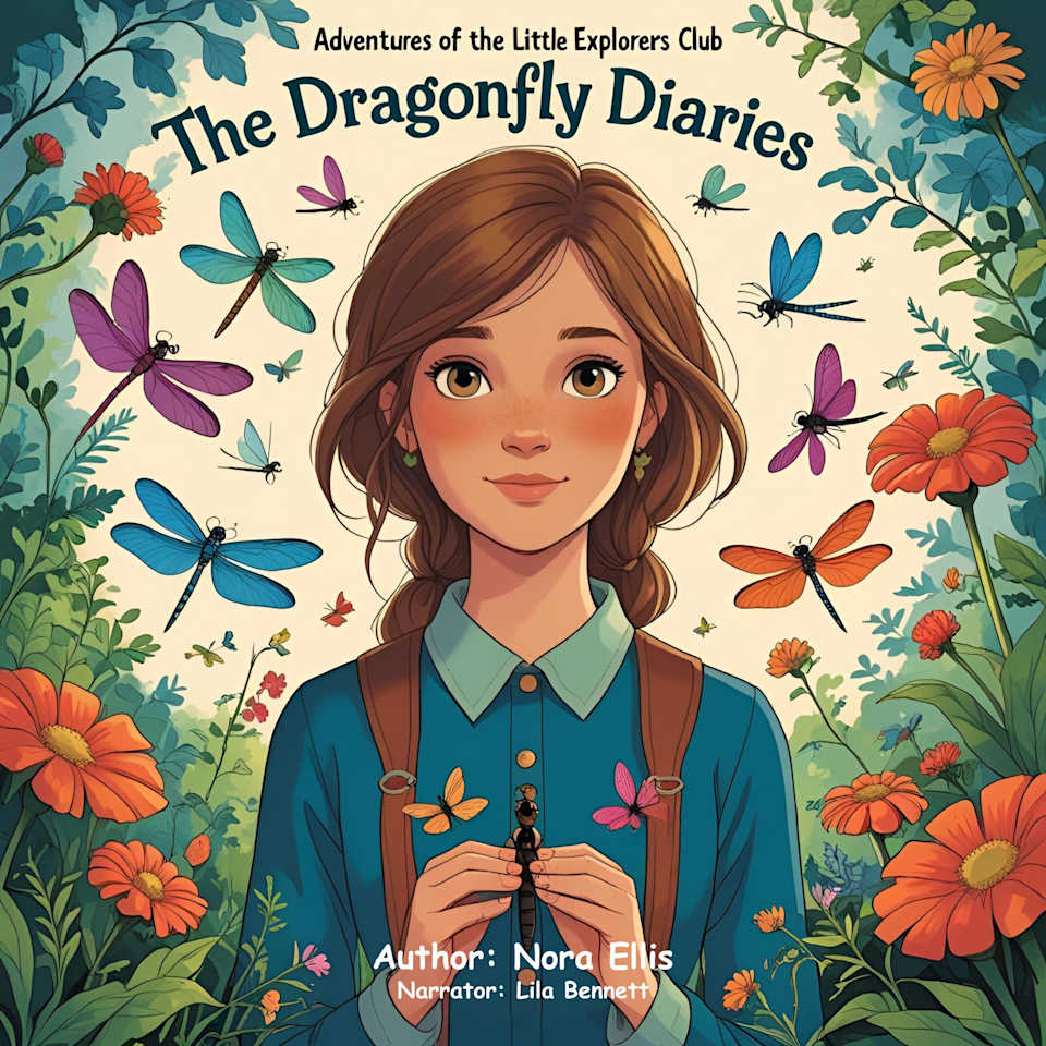 The Dragonfly Diaries by Nora Ellis - Audiobook
