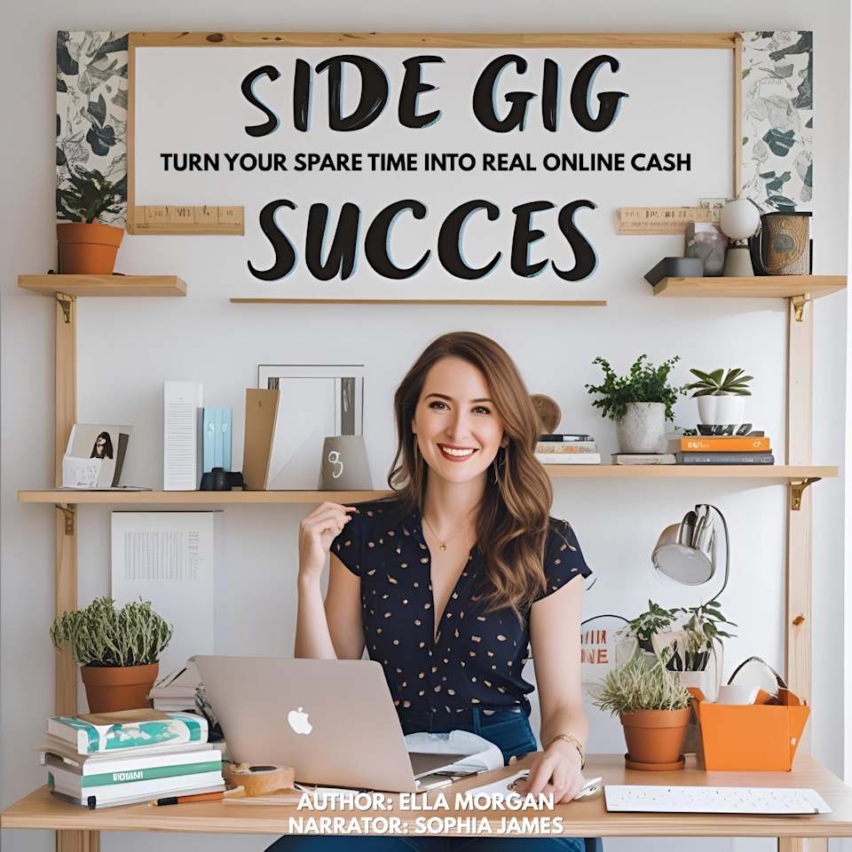 Side Gig Success by Ella Morgan - Audiobook