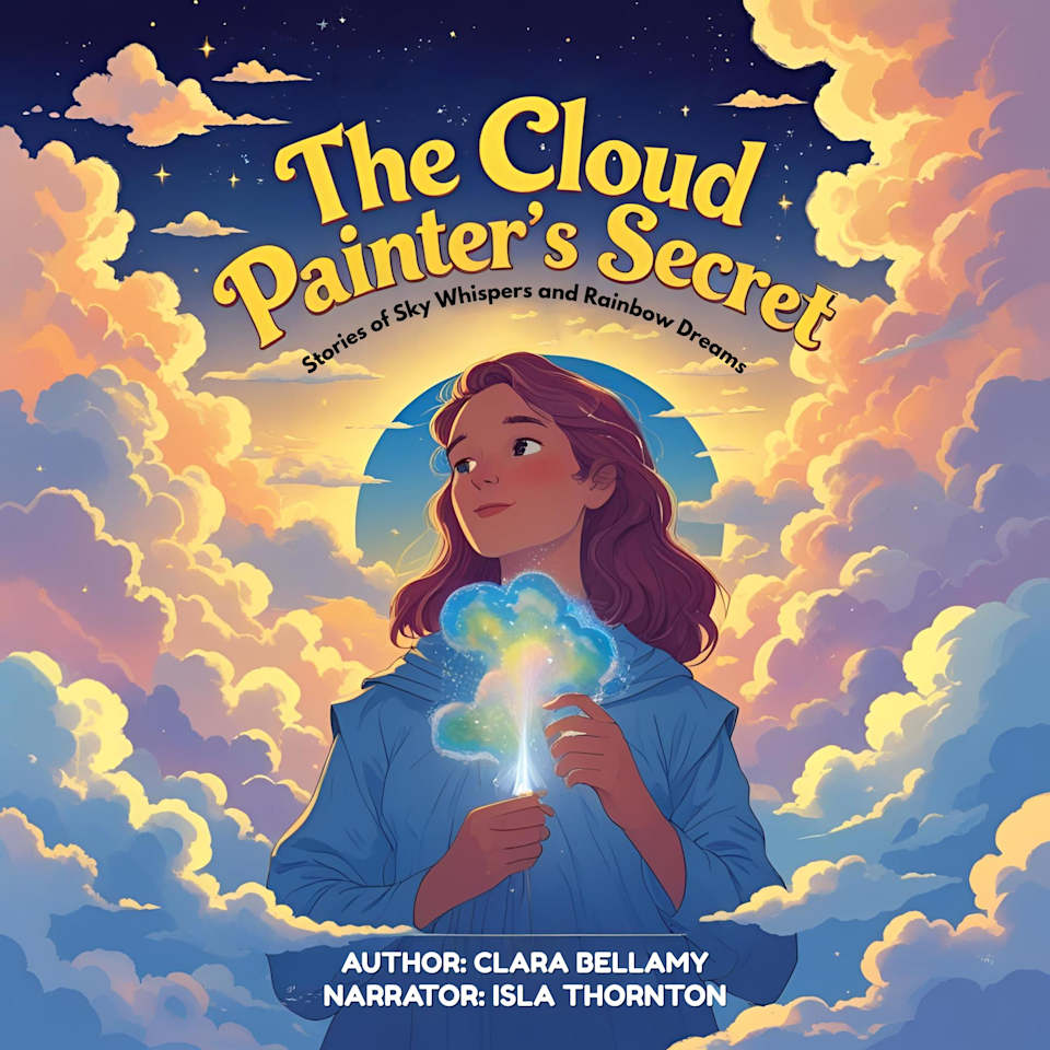 The Cloud Painter's Secret by Clara Bellamy - Audiobook