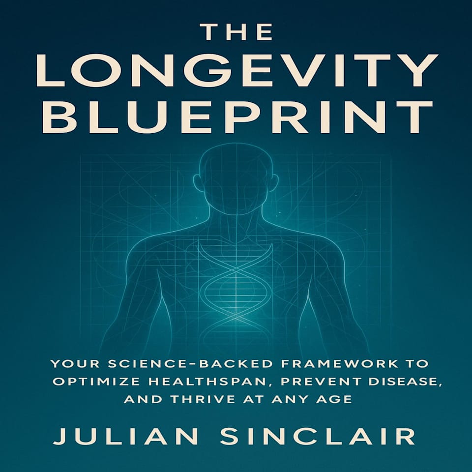 The Longevity Blueprint by Aaron Hayes - Audiobook