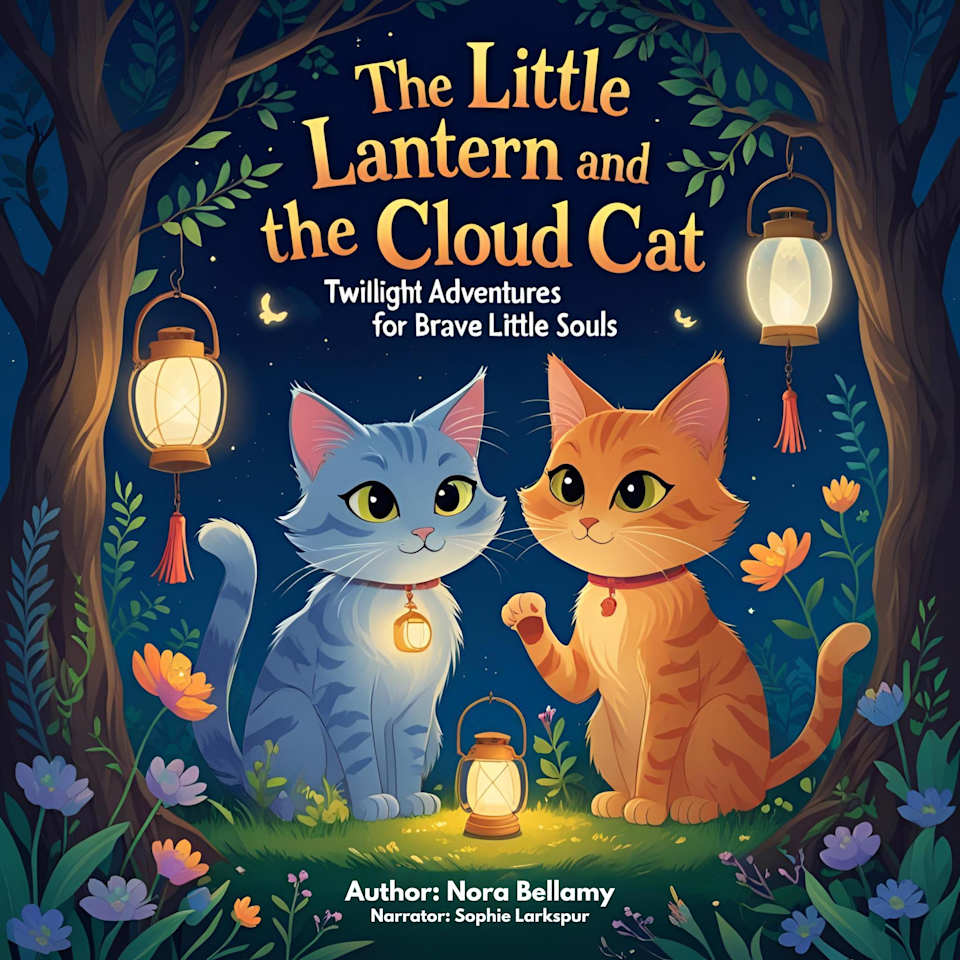 The Little Lantern and the Cloud Cat by Nora Bellamy - Audiobook