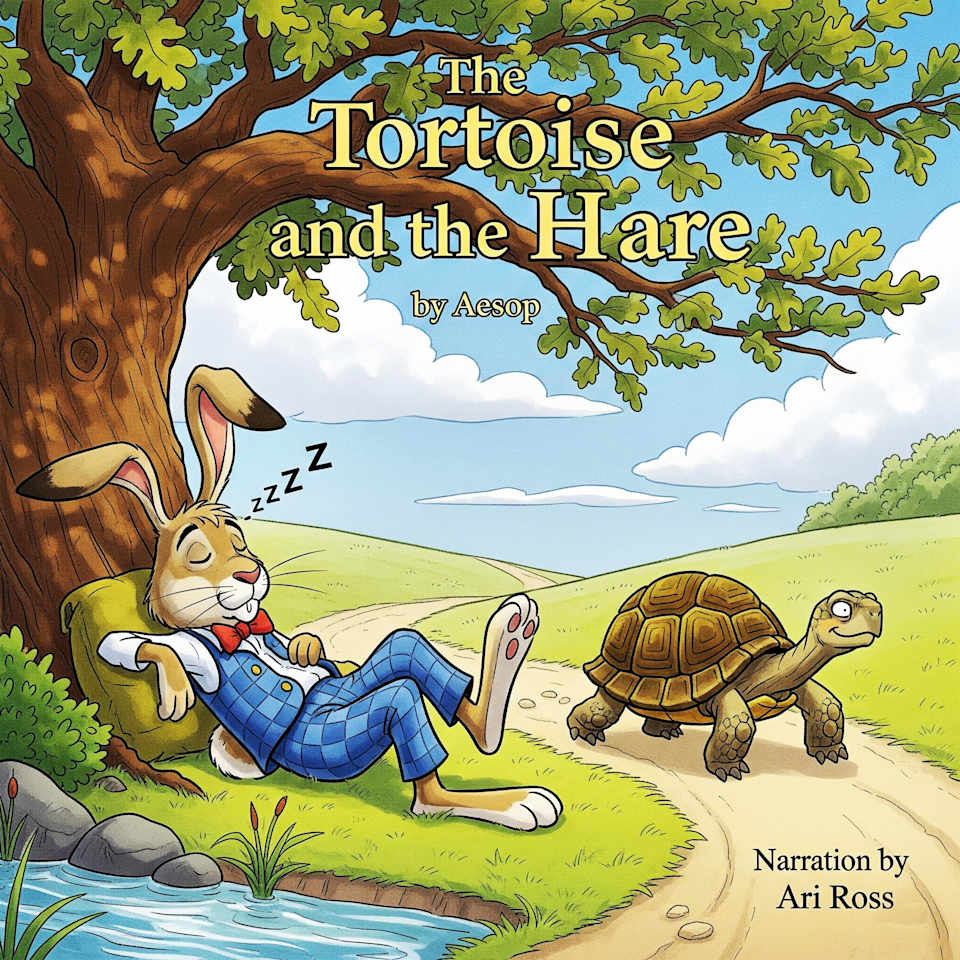 The Tortoise and the Hare (Abridged) by Aesop & Ari Ross - Audiobook