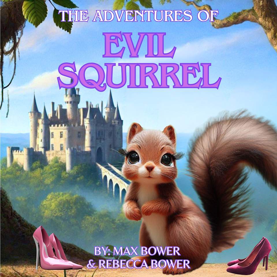 The Adventures of Evil Squirrel by Max Bower & Rebecca Bower - Audiobook