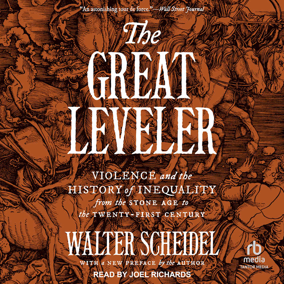 The Great Leveler by Walter Scheidel - Audiobook