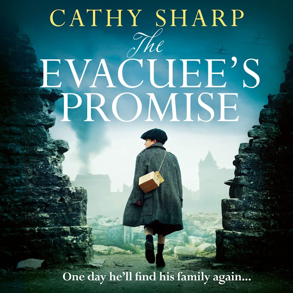 The Evacuee’s Promise by Cathy Sharp - Audiobook