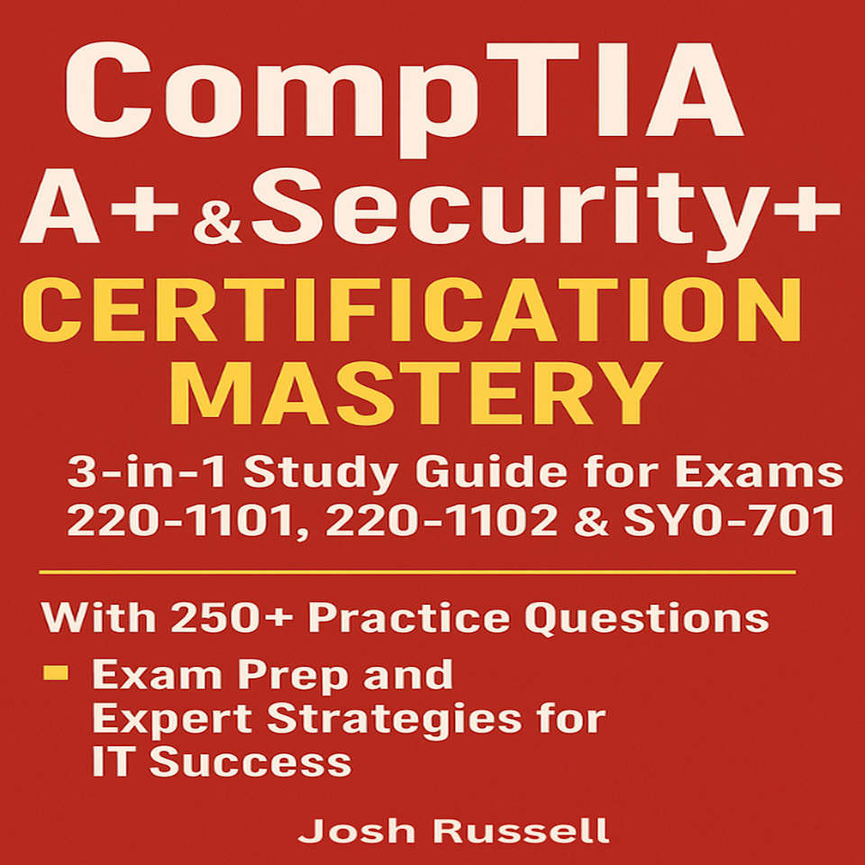 CompTIA A+ & Security+ Certification Mastery by Josh Russell - Audiobook