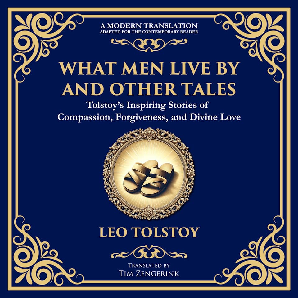What Men Live By and Other Tales by Leo Tolstoy & Tim Zengerink - Audiobook