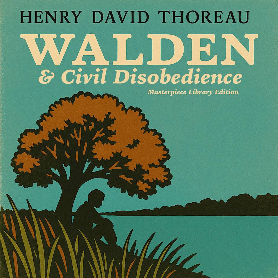 Walden & Civil Disobedience by Henry David Thoreau - Audiobook