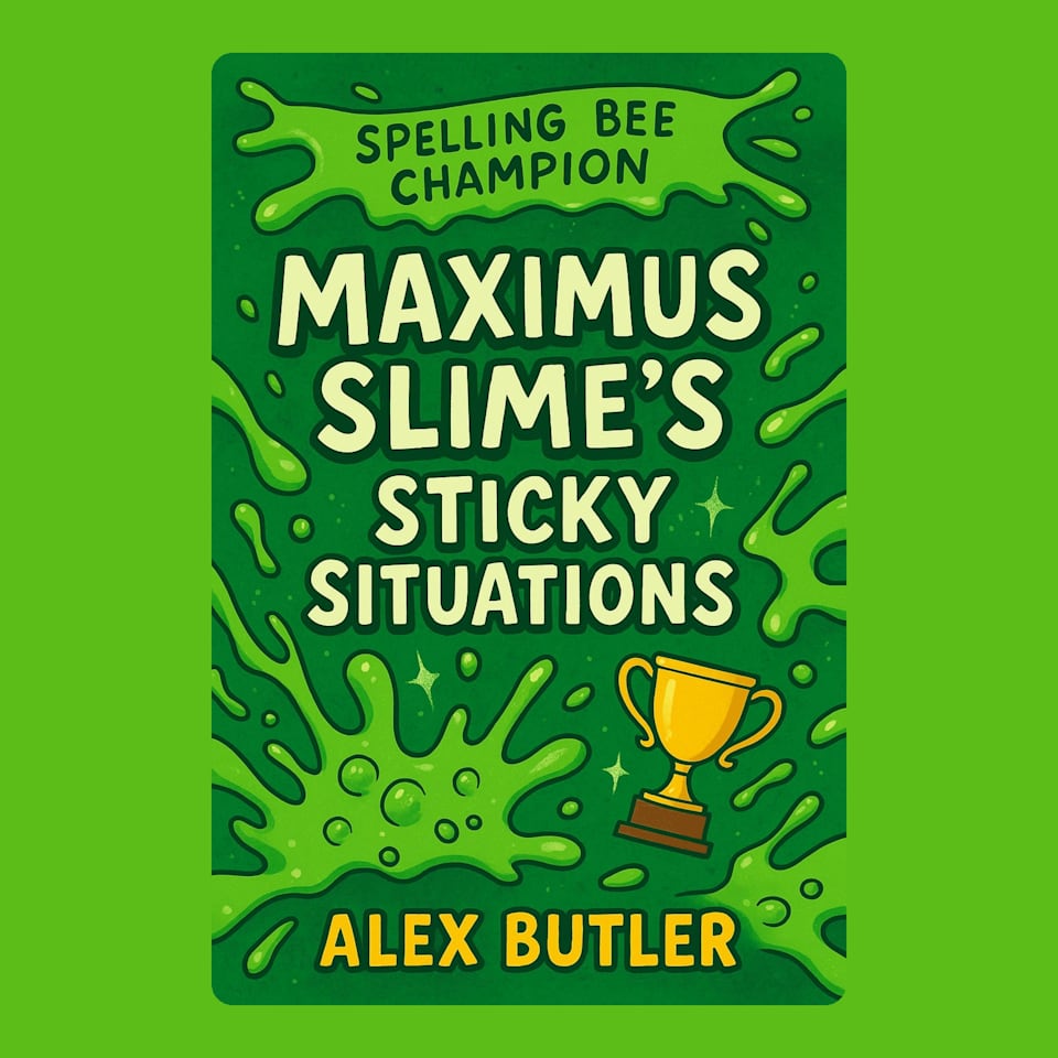 Maximus Slime’s Sticky Situations by Alex Butler - Audiobook