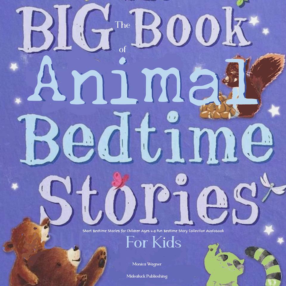 The Big Book of Animal Bedtime Stories for Kids by Midealuck Publishing ...