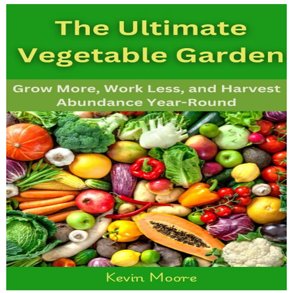 The Ultimate Vegetable Garden by Kevin Moore - Audiobook