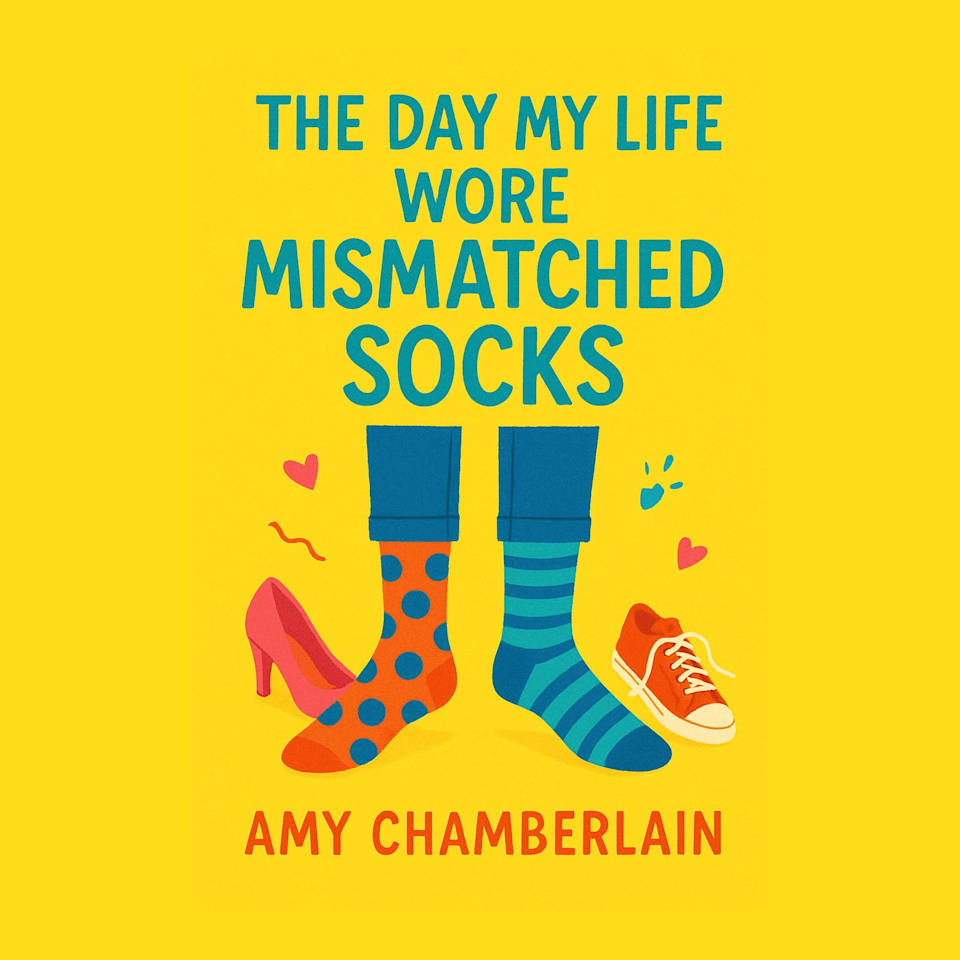 The Day My Life Wore Mismatched Socks by Amy Chamberlain - Audiobook