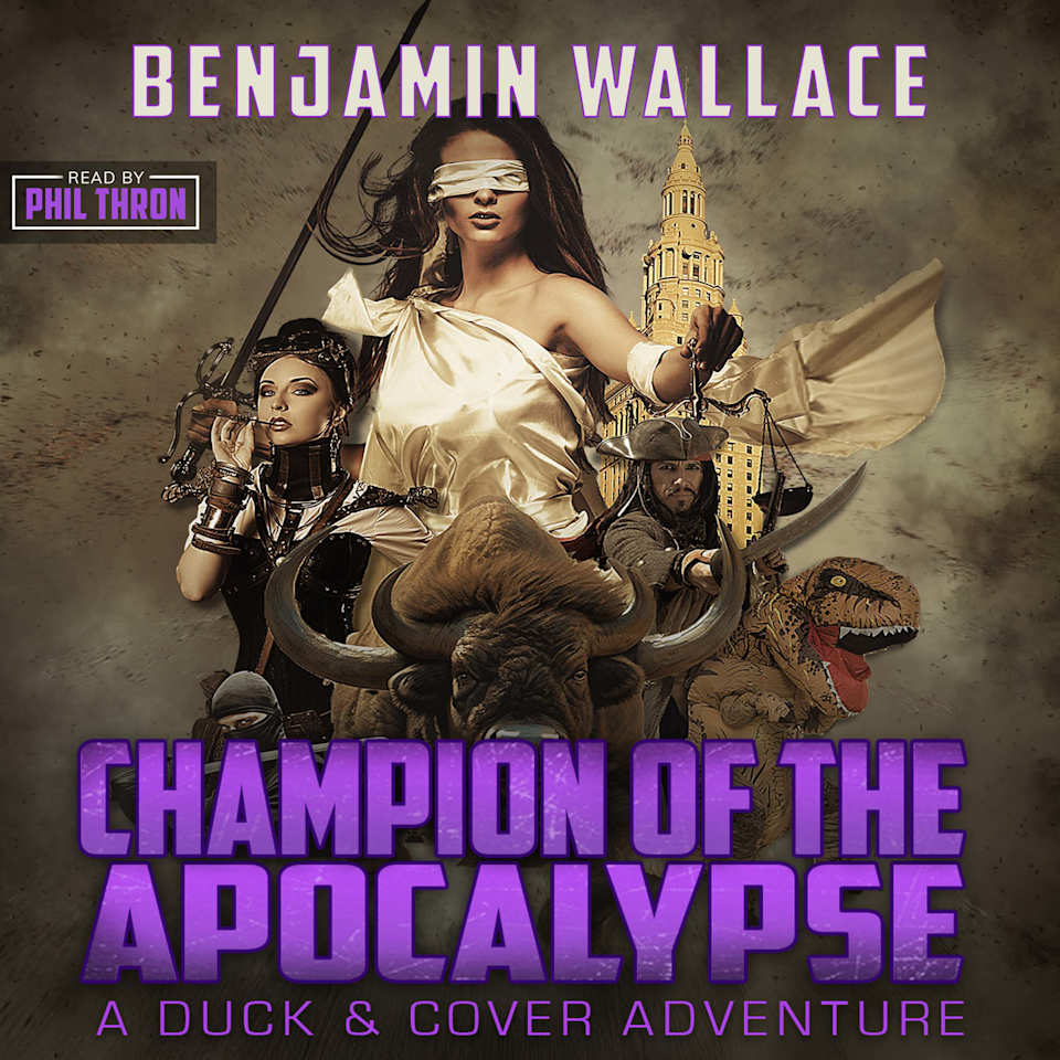 Champion of the Apocalypse by Benjamin Wallace - Audiobook