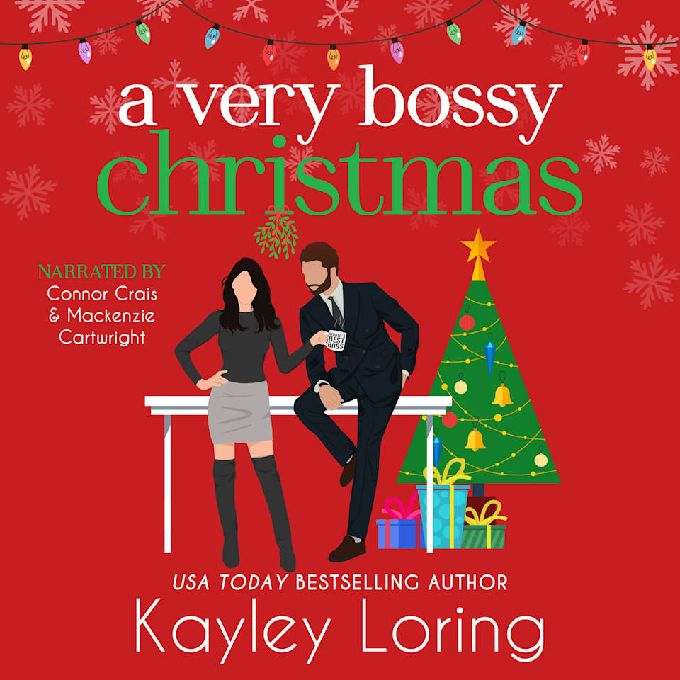 A Very Bossy Christmas by Kayley Loring - Audiobook