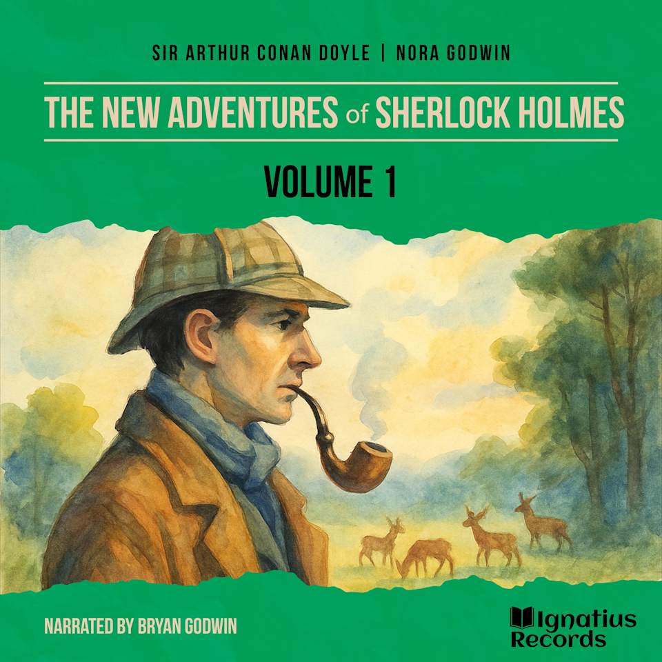 The New Adventures of Sherlock Holmes (Volume 1) by Arthur Conan Doyle ...