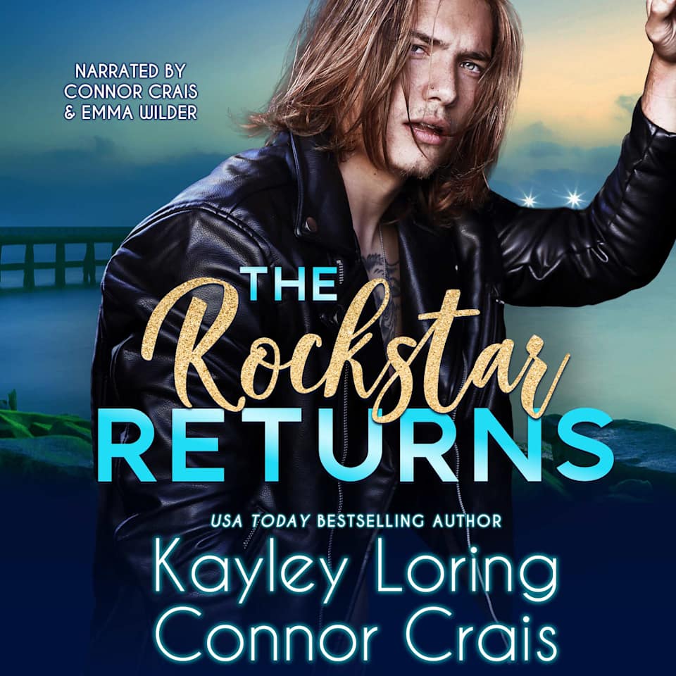 The Rockstar Returns by Connor Crais & Kayley Loring - Audiobook