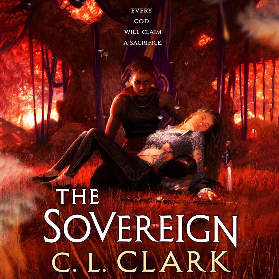 The Sovereign by C. L. Clark - Audiobook
