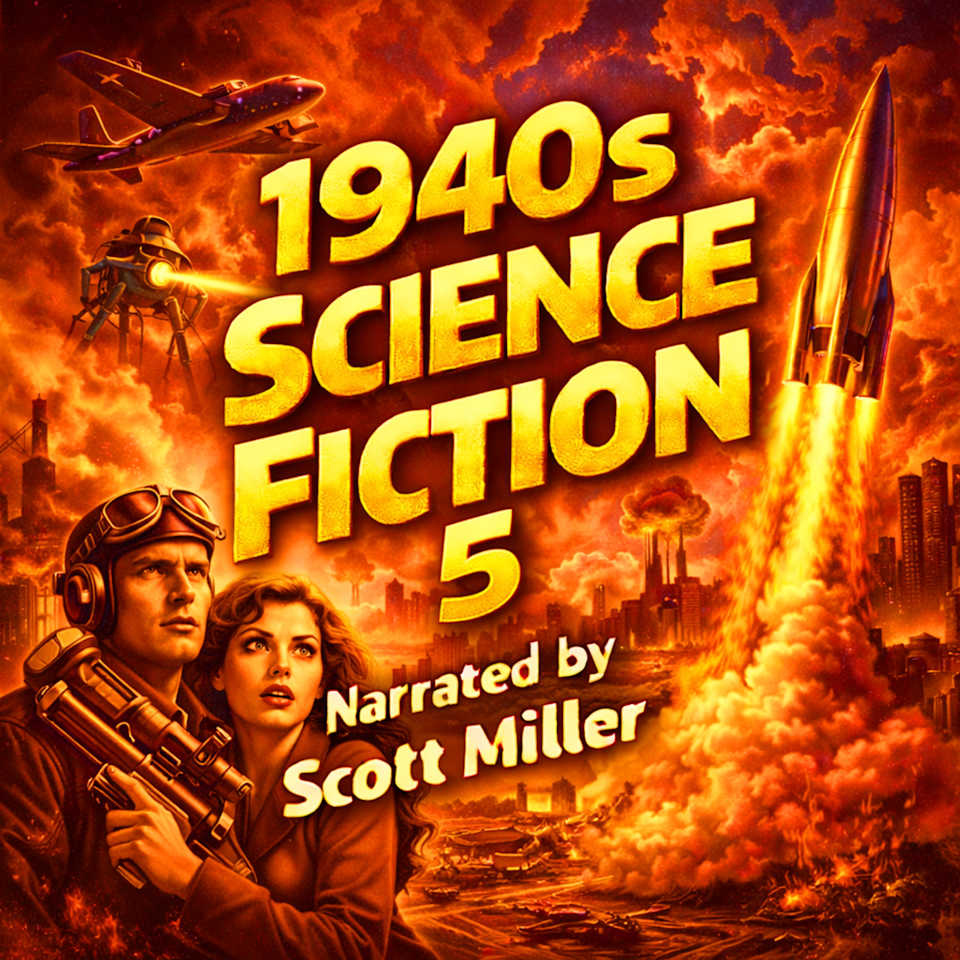 1940s Science Fiction 5 - 19 Classic Science Fiction Short Stories From ...