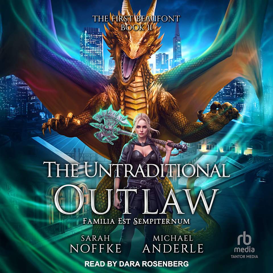 The Untraditional Outlaw by Michael Anderle & Sarah Noffke - Audiobook