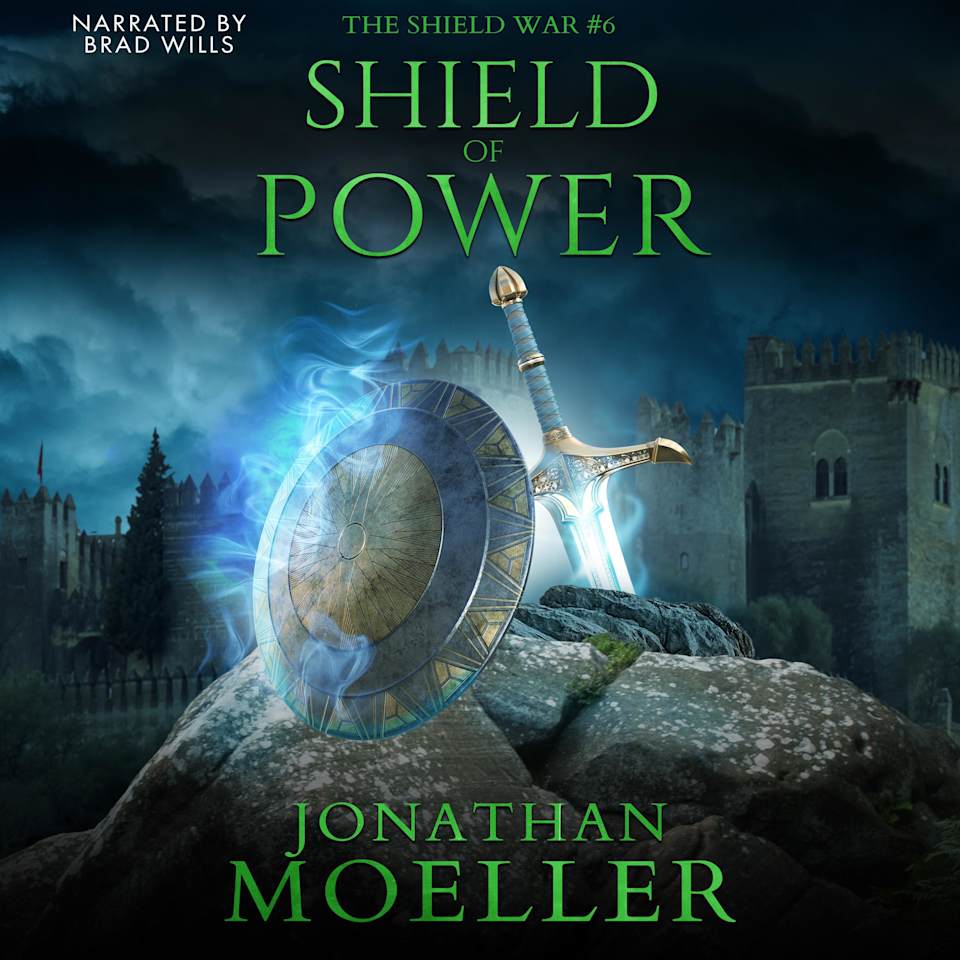 Shield of Power by Jonathan Moeller - Audiobook