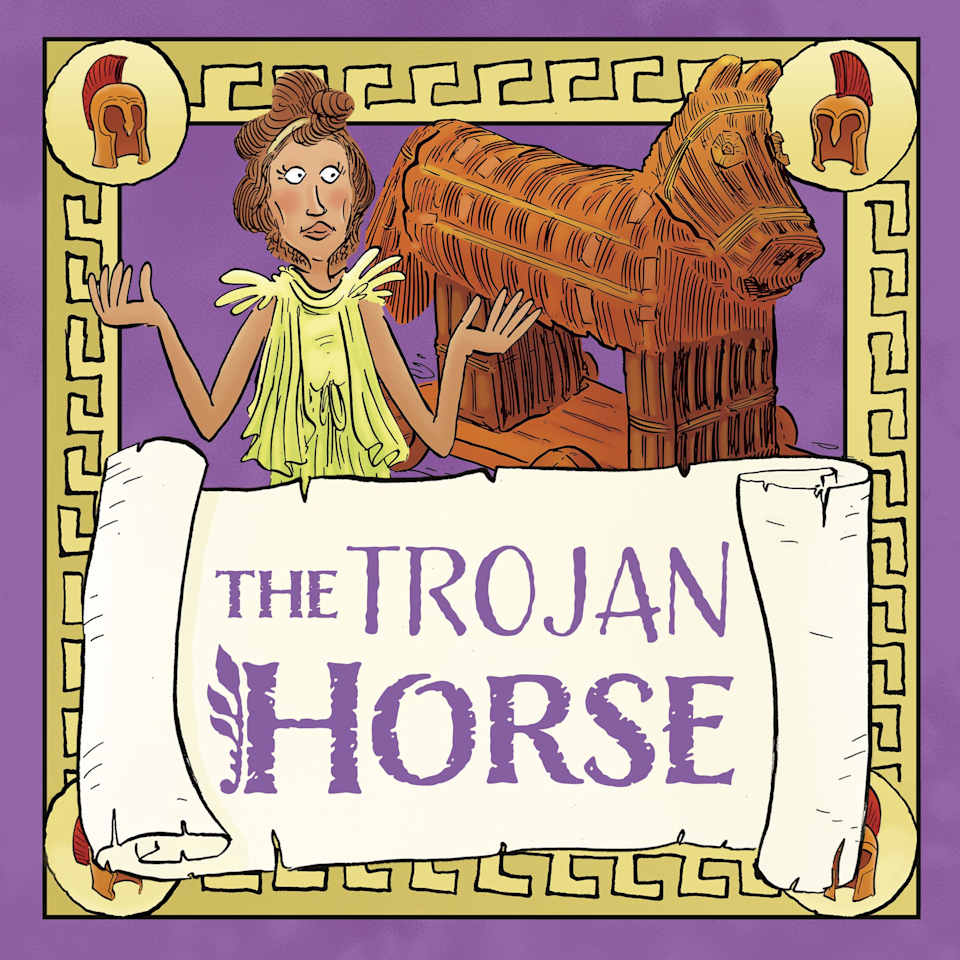 The Trojan Horse by Claudia Martin - Audiobook