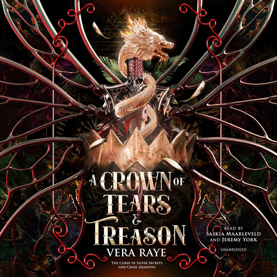 A Crown of Tears and Treason by Vera Raye - Audiobook (No Subscription)