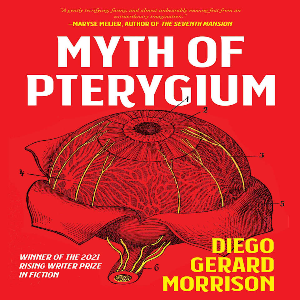 Myth of Pterygium by Diego Gerard Morrison - Audiobook