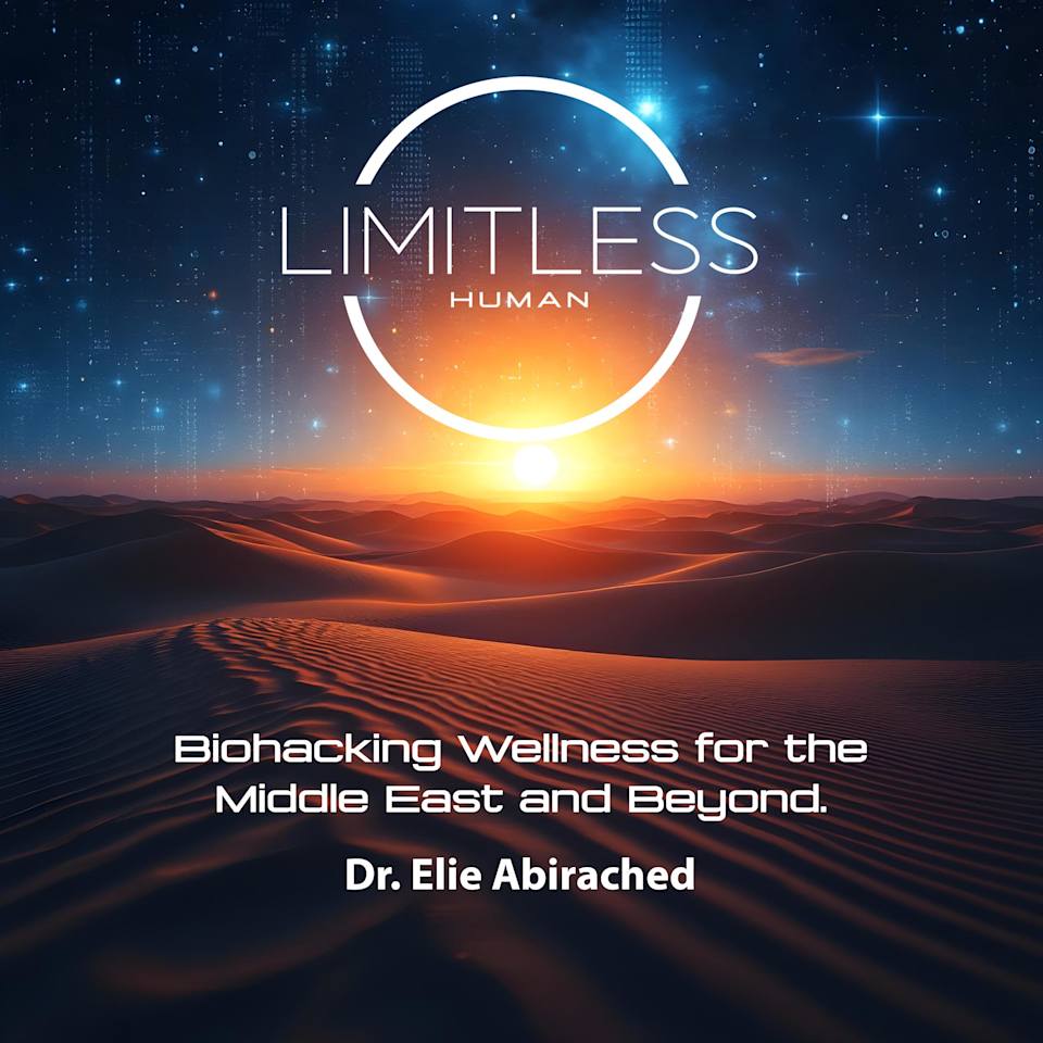 Limitless Human by elie abirached - Audiobook