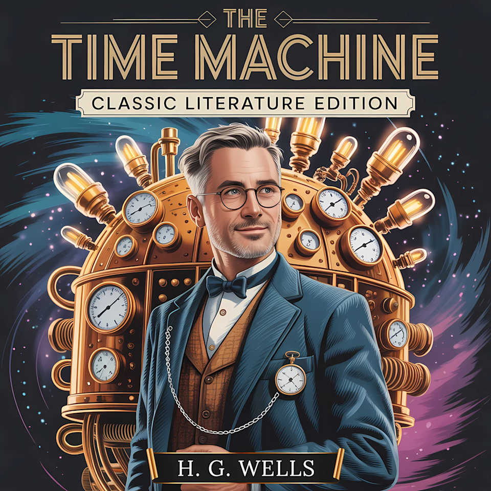 The Time Machine [Classic Literature Edition] by H. G. Wells - Audiobook