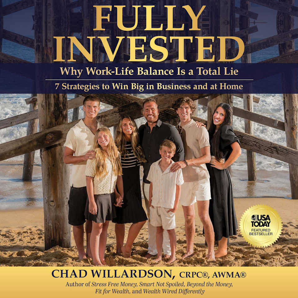 Fully Invested by Chad Willardson - Audiobook