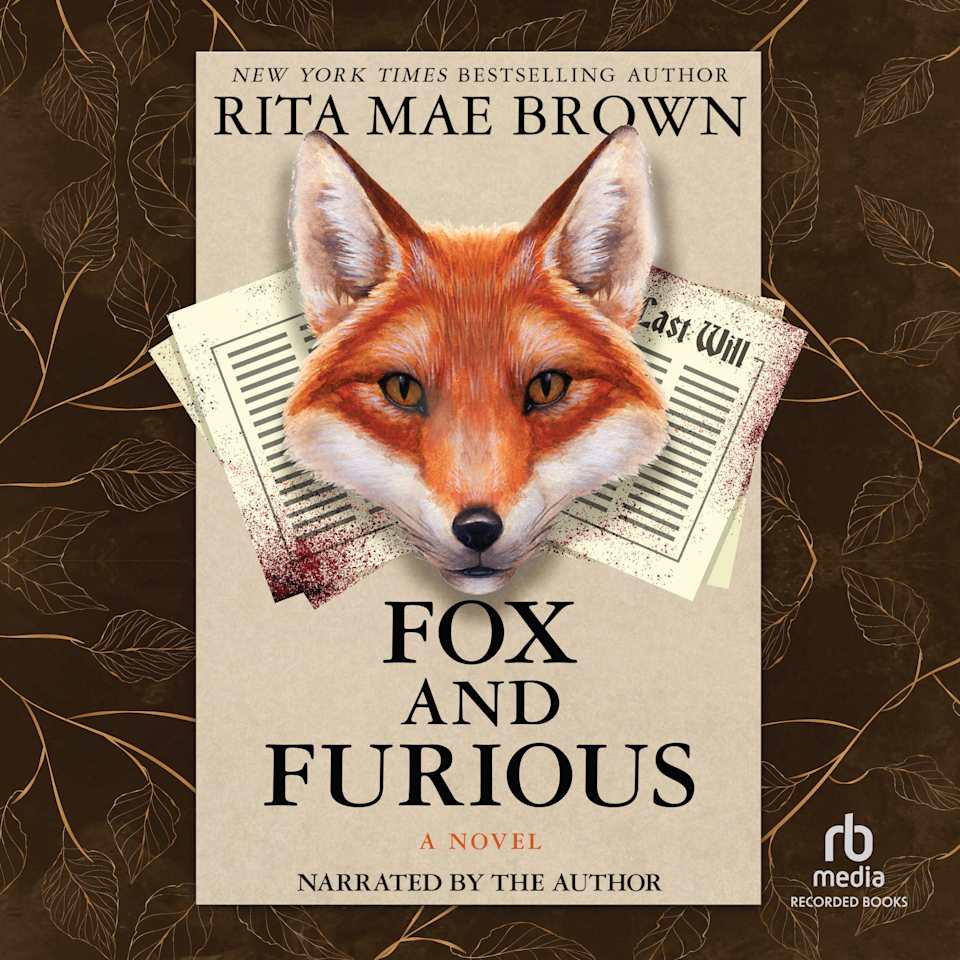 Fox and Furious by Rita Mae Brown - Audiobook