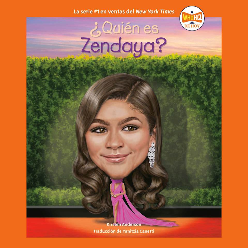 ¿Quién es Zendaya? (Who Is Zendaya? Spanish Edition) by Collected ...
