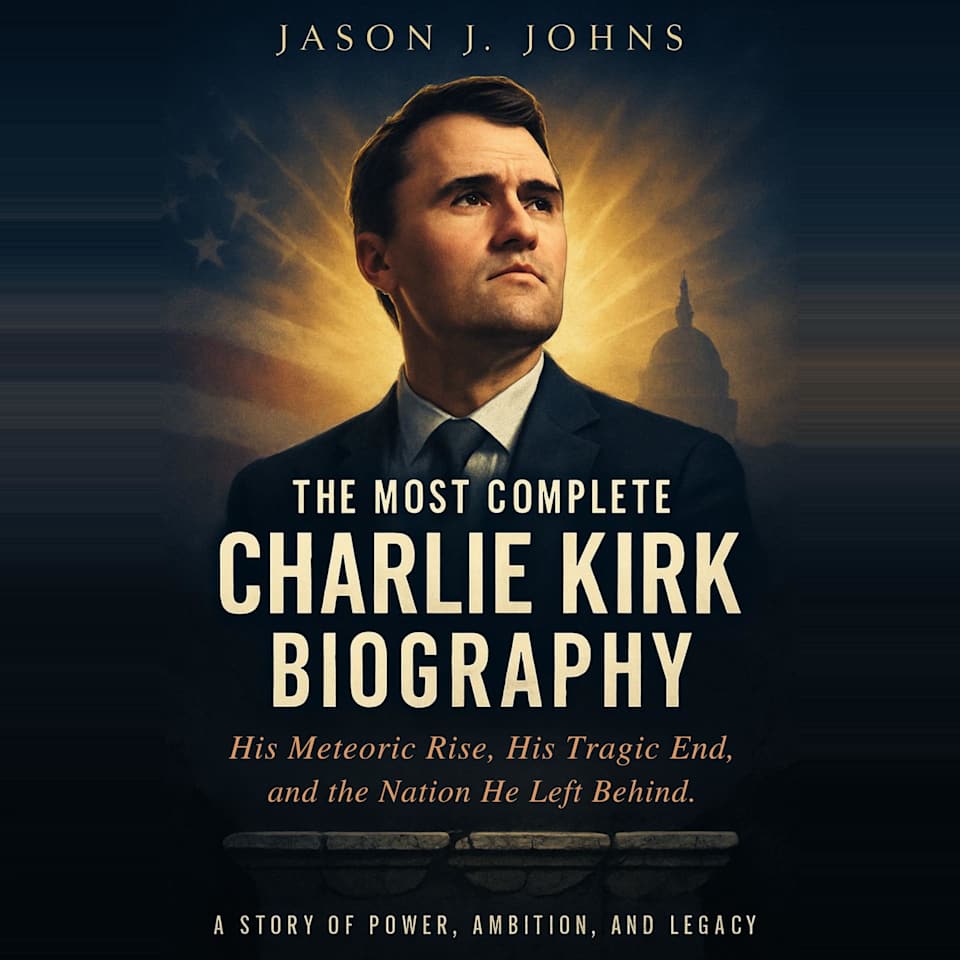 The Most Complete Charlie Kirk Biography by Jason J. Johns - Audiobook