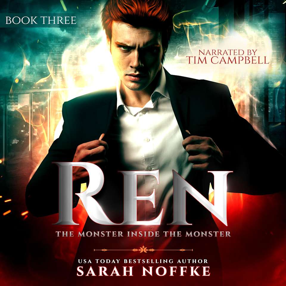 The Monster Inside the Monster (Book 3) by Sarah Noffke - Audiobook