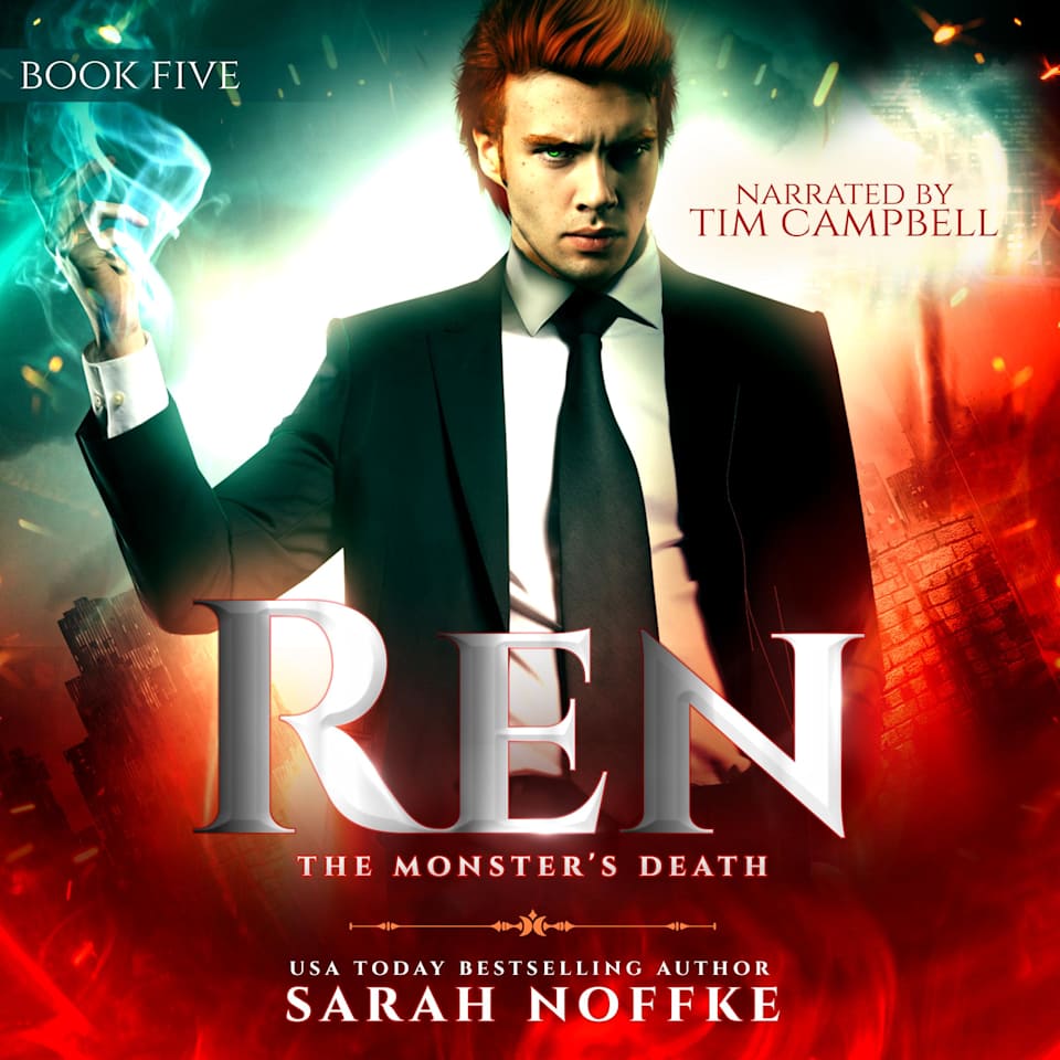 The Monster's Death (Book 5) by Sarah Noffke - Audiobook