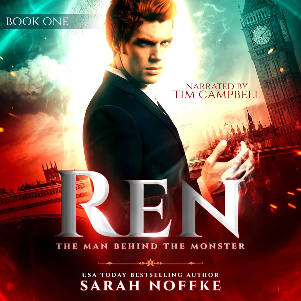 The Man Behind the Monster (Book 1) by Sarah Noffke - Audiobook